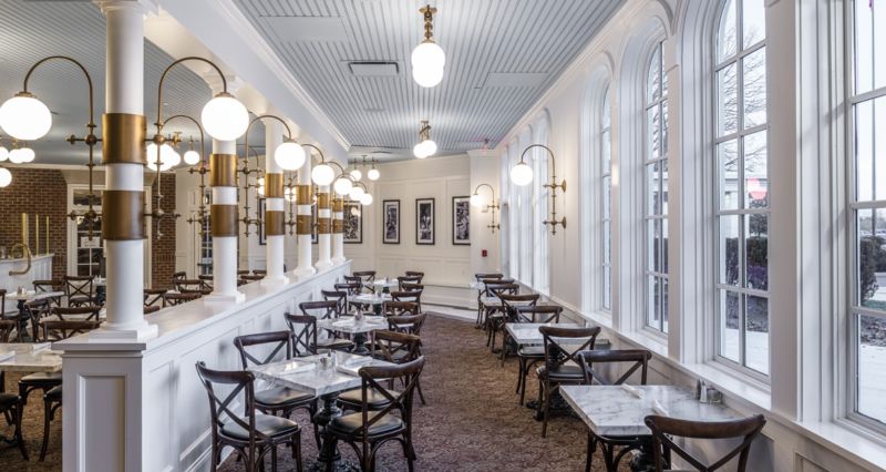 Carillon Leadership Center & Culp's Cafe by Danis Construction in ...