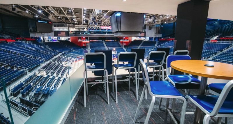 University of Dayton Arena by Danis Construction in Dayton, OH | ProView