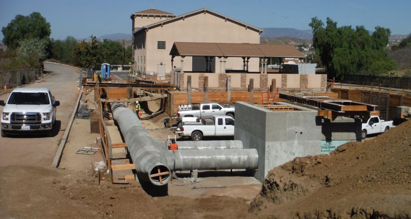 Grandsen Pump Station Phase 2 by Shimmick Construction Co., Inc. in Moorpark, CA | ProView