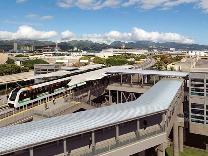 HART Airport Guideway and Stations by Shimmick Construction Co., Inc ...