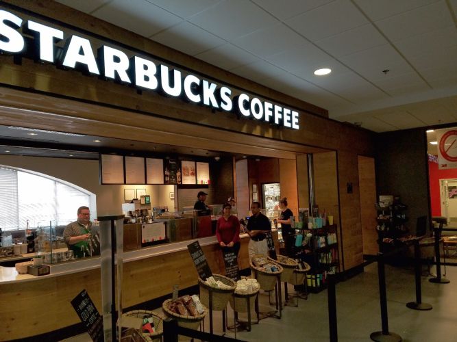 UGA Tate Center Starbucks by Mathias Corp. in Athens, GA | ProView
