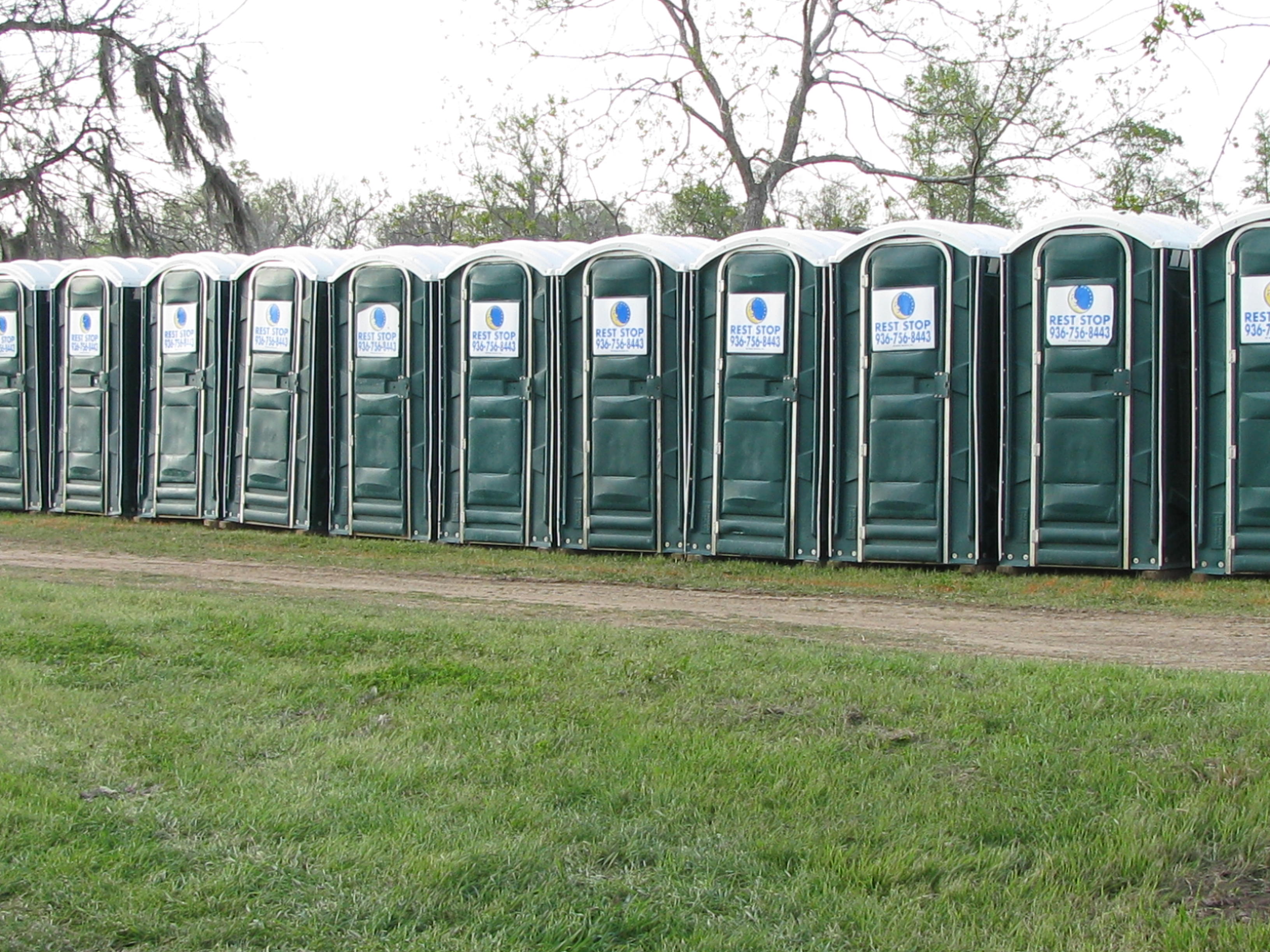 Honey Bucket Portable Toilets - Conroe, Texas | ProView