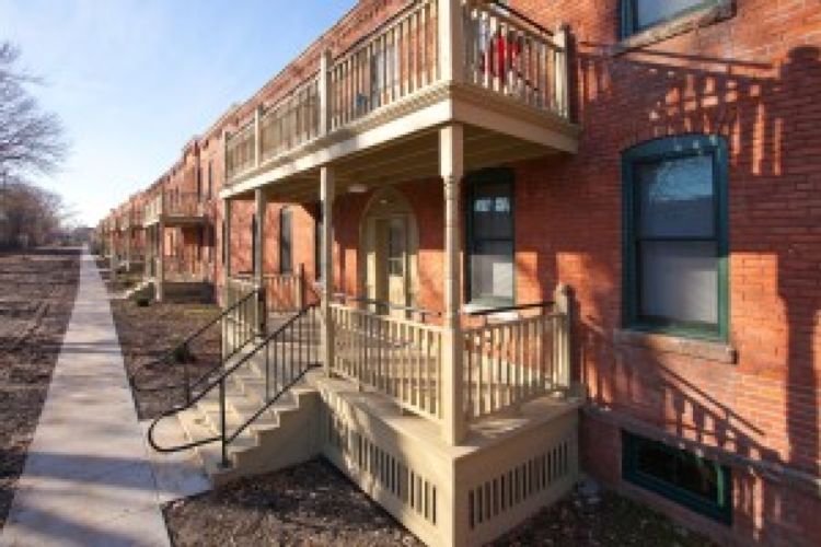 Boulevard and Neal Terrace Apartments by Marous Brothers Construction ...