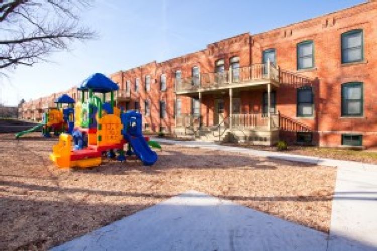 Boulevard and Neal Terrace Apartments by Marous Brothers Construction ...