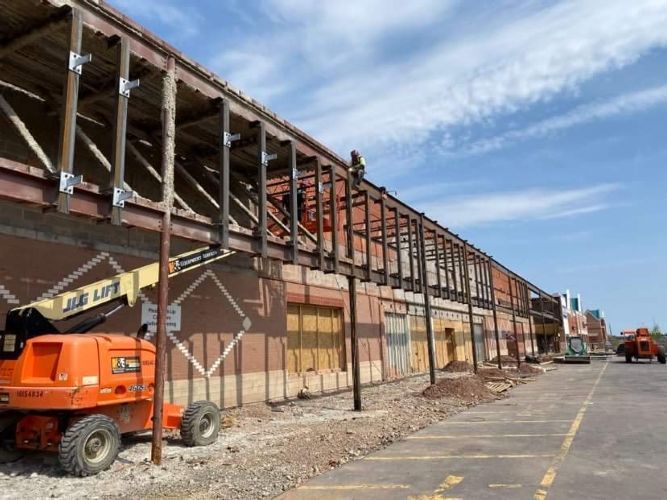 Giant Bull Run Plaza by WAG Steel in Manassas, VA | ProView