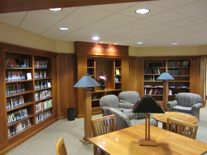 Bunn Library The Lawrenceville School by The Leegis Group, Inc. in ...