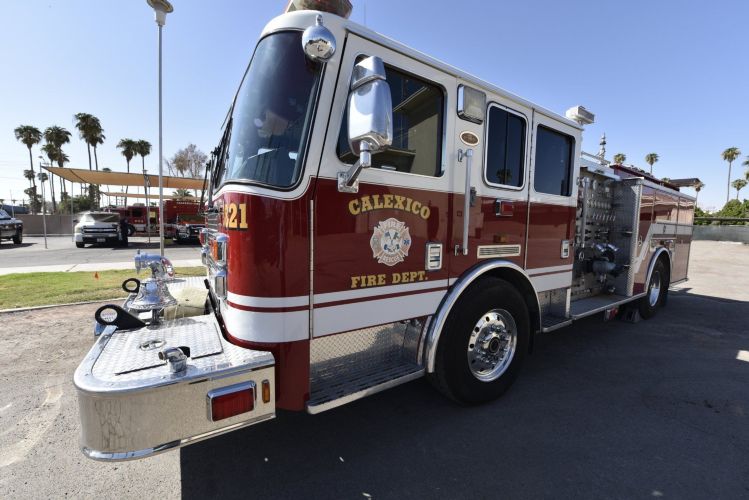 Calexico Fire Headquarters Station by Oakview Constructors, Inc. in ...