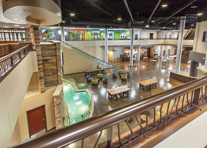 Cornerstone Church by Hardaway Construction Corp. in Madison, TN | ProView