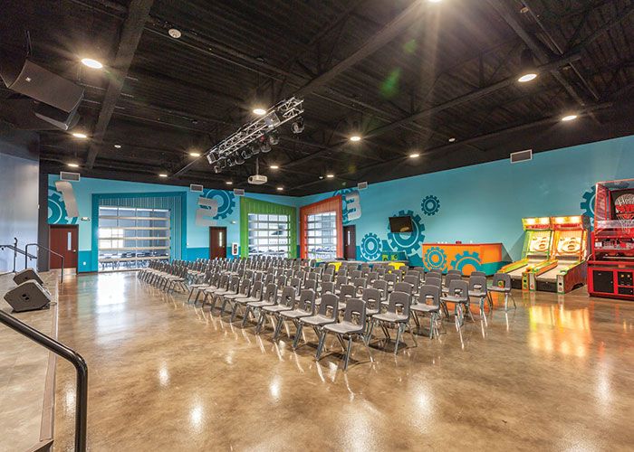 Cornerstone Church by Hardaway Construction Corp. in Madison, TN | ProView