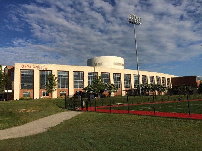 Better Lighting for UMD Xfinity Center by Lighting Maintenance, Inc. in ...