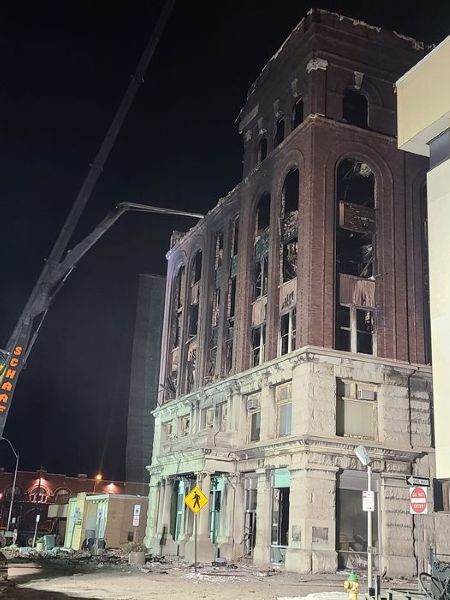 Steel Mill Office Building by Maple Leaf Demolition LLC in Canton, OH ...