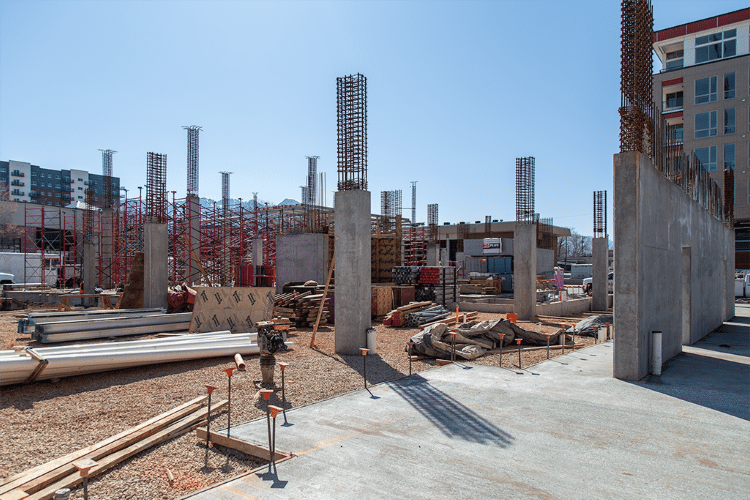 The Residences at Sugar Alley by Kier Construction in Salt Lake City ...