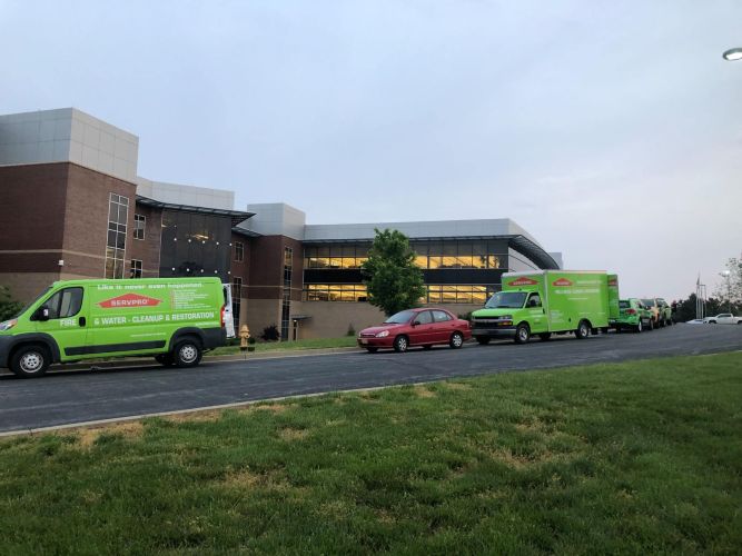 SERVPRO - Construction Projects | ProView
