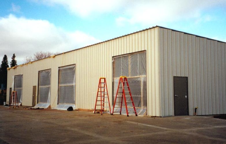 Hendricks Hospital by Sussner Construction, Inc. in Hendricks, MN | ProView