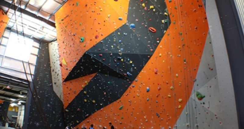 Stone Age Rock Gym by Klinger Constructors LLC in Albuquerque, NM | ProView