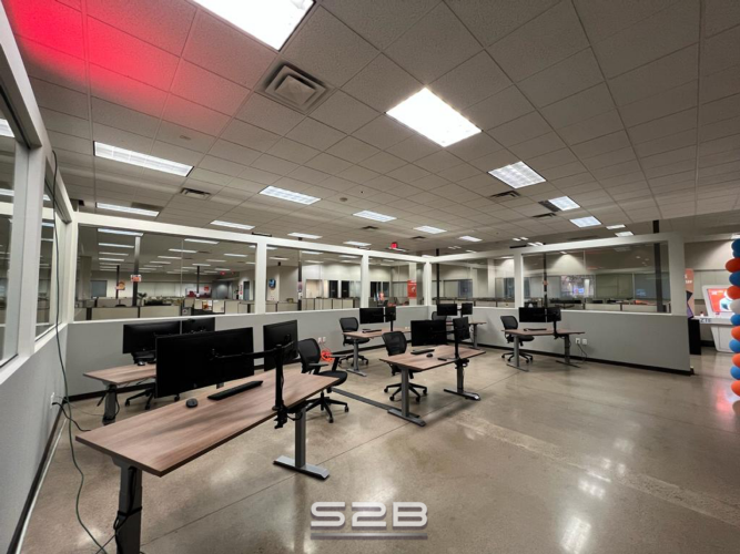 Call Center Command Room by Seven2 Built LLC in Mesa, AZ | ProView