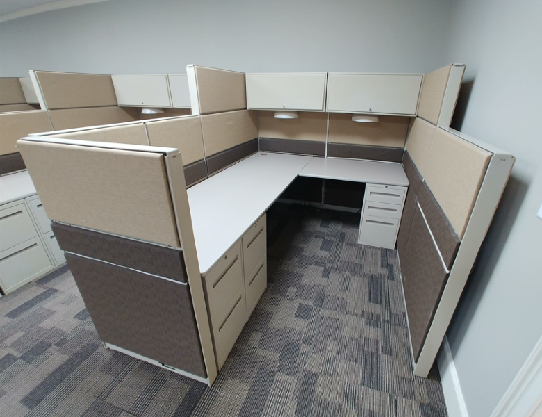 Office Cubicle Concepts - Video & Image Gallery | ProView