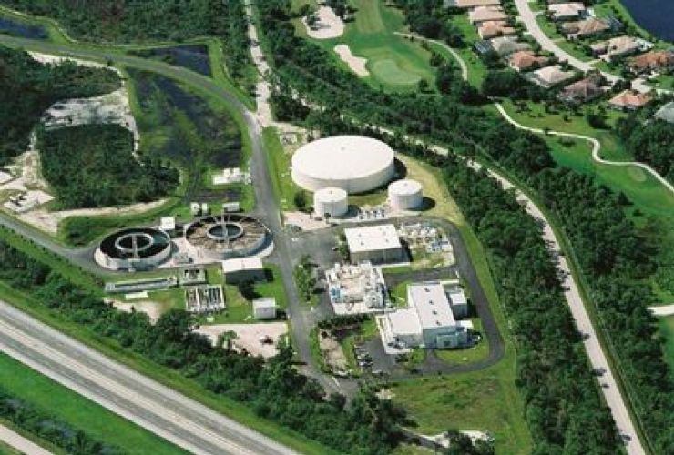 Tropical Farms WTP & WWTP by Astaldi Construction Corp. in Stuart, FL ...