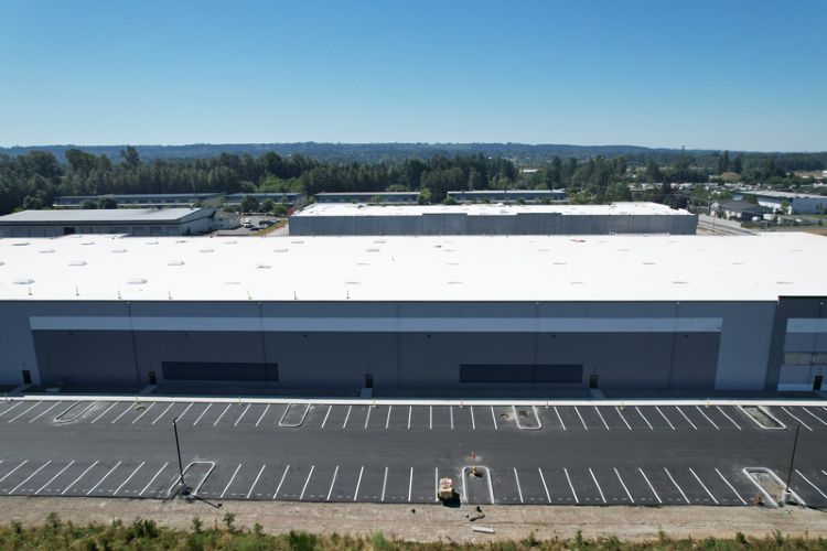 Smartcap DC North Building A by Pivotal Construction in Marysville, WA ...