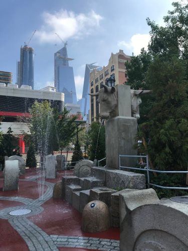 Chelsea Waterside Park Play Area by Opus Architectural Arts in , NY ...