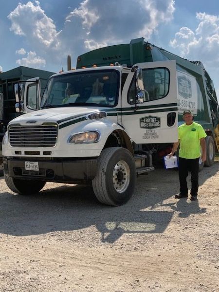 Frontier Waste Solutions - San Antonio, Texas | ProView