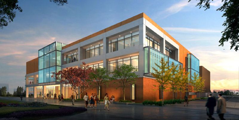 East Los Angeles College Campus Student Center and Bookstore by ...