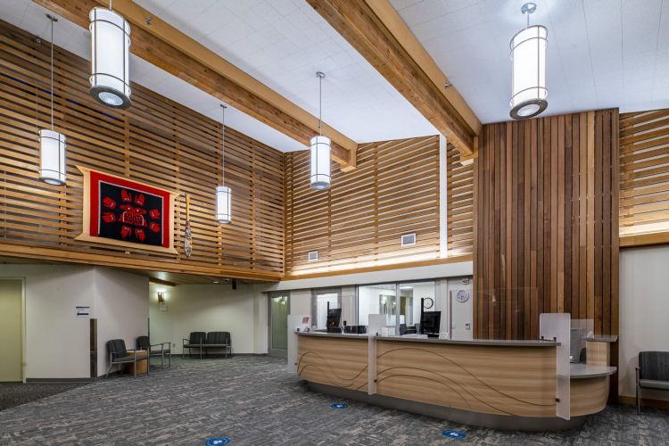 Ethel Lund Medical Center Renovation by Dawson Construction Co., Inc ...