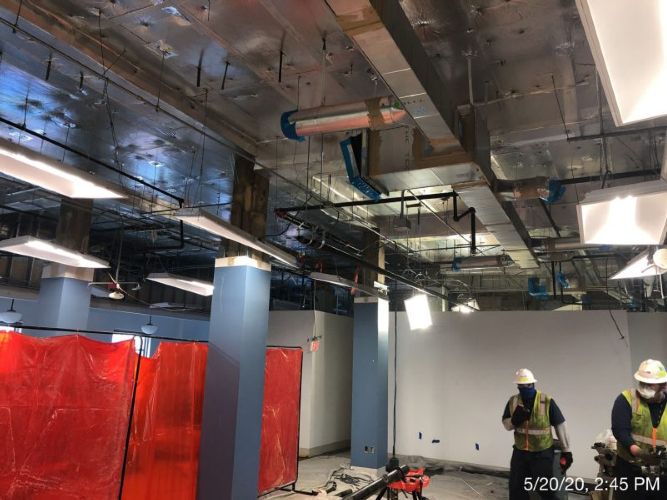 VDOT Central Office Decoupling and Mechanical Renovations by W.M ...