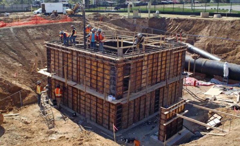 Utility Vault Construction by Concrete Works of Colorado, Inc. in , CO ...