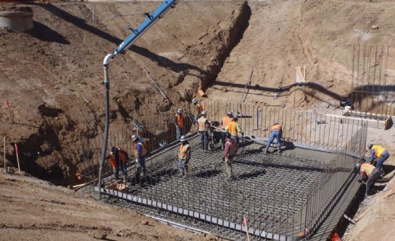 Utility Vault Construction by Concrete Works of Colorado, Inc. in , CO ...