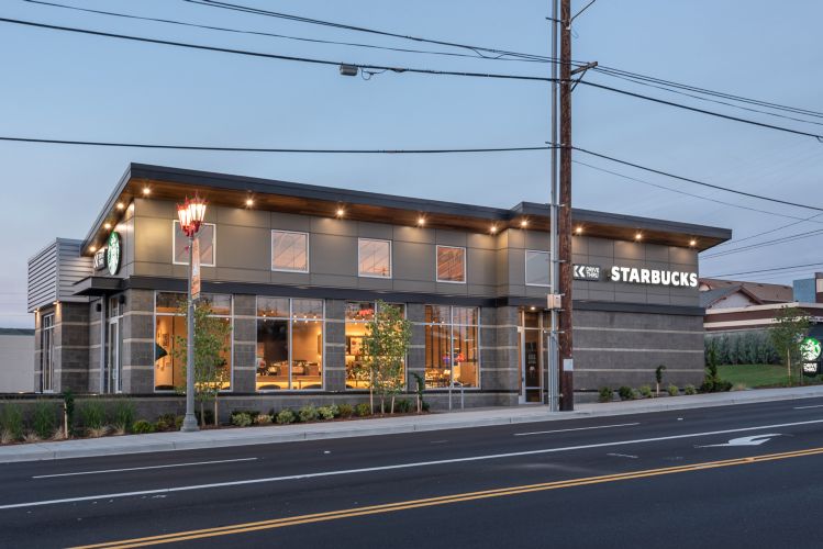 38 Th Street Starbucks by Mountain Construction, Inc. in Tacoma, WA ...