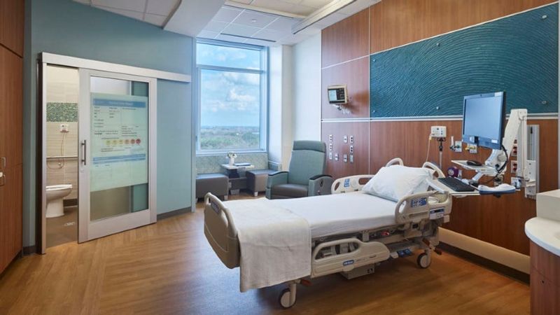 UNC Rex Healthcare Heart and Vascular Hospital by Skanska Koch Inc. in ...