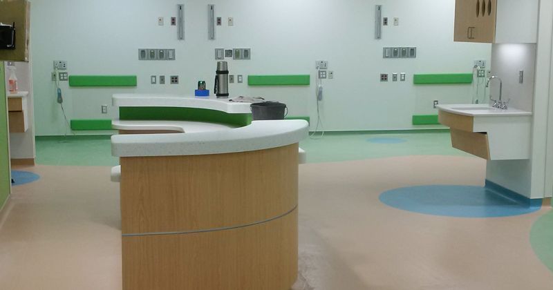 Childrens Hospital Observation Unit Renovation by Tooles Contracting ...