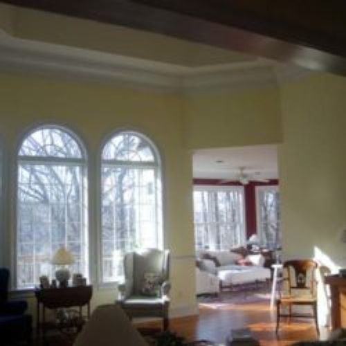 Cape Cod Southern Living Style Home with 1st Floor Master Suite. by ...