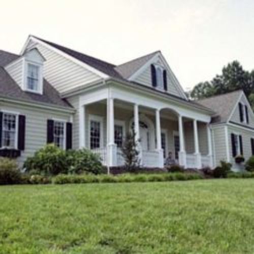 Cape Cod Southern Living Style Home with 1st Floor Master Suite. by ...