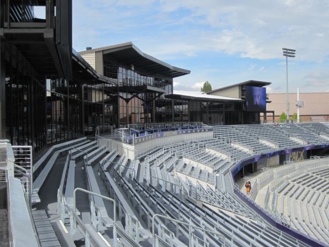 North Mason High School by Nor-Pac Seating Co., Inc. in , WA | ProView