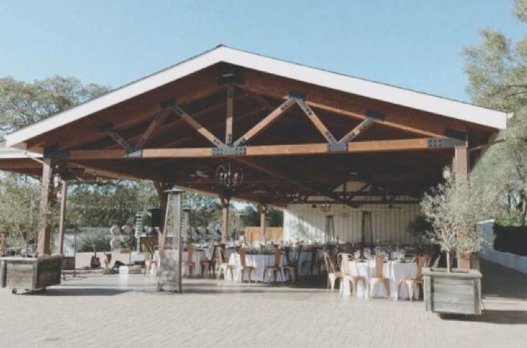 BR Cohn Outdoor Event Center by Bruce Tucker Construction, Inc. in Napa ...