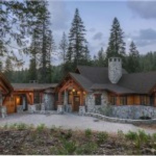 Tuscan Influence, Modern Convenience by Barr Construction & Restoration Inc. in Twain Harte, CA ...