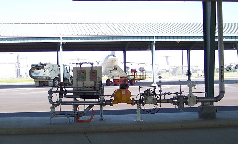 Replace Hydrant Fuel System by Structural Associates, Inc. in ...