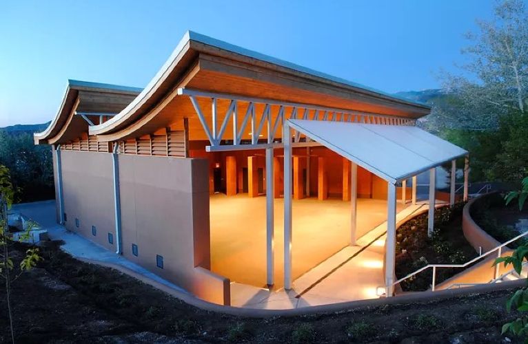 Gaddes Hall at the Santa Fe Opera by Blue Sky Builders, Inc. in Santa ...