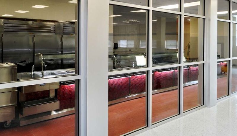 Sunrise Elementary School - Cafeteria & Kitchen Remodel by in , TX ...