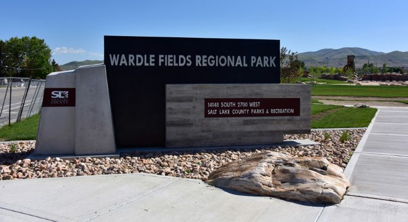 Wardle Fields Regional Park by Hogan Construction in Bluffdale, UT ...