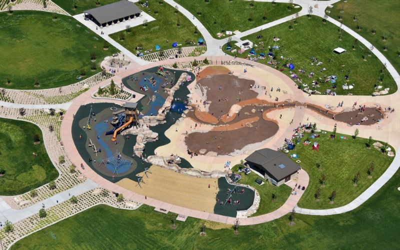 Wardle Fields Regional Park by Hogan Construction in Bluffdale, UT ...