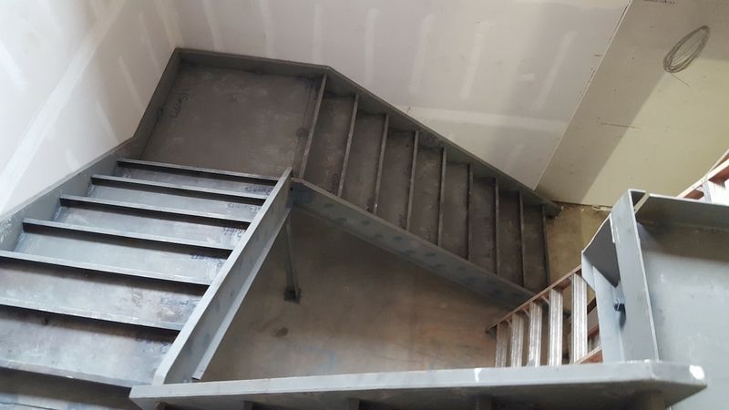Eastern Metal Works - Steel Pan Stairs, Westport CT Image | ProView