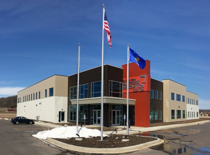 Cimarron Bend Wind Farm Operations and Maintenance Building by Ross ...