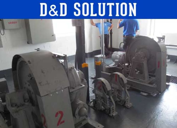 321 East 13th Street – Upgrade of Office Building by D & D Elevator Maintenance, Inc. in , NY ...