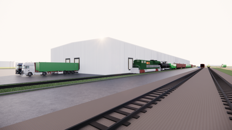 Port Tampa Bay Transload Warehouse by Williams Co. in Tampa Bay, FL ...