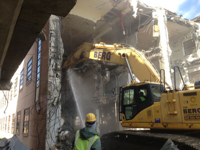 Andrew Airforce Base - #1535 - Demolition by The Berg Corp. in Andrews ...