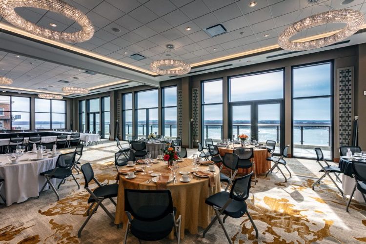 The Merrill Hotel and Conference Center by Merit Construction Co. in ...