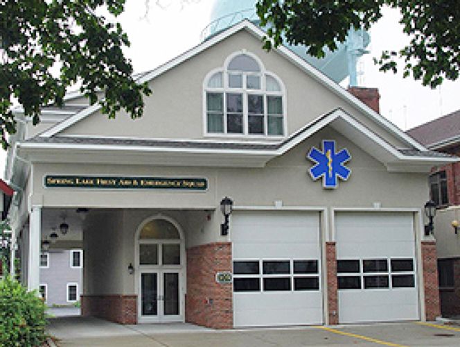 New Spring Lake First Aid and Rescue Squad Building by in Spring Lake ...